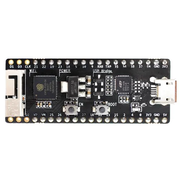 MEAM.Design : ESP32 : Board Pinout & Functionality
